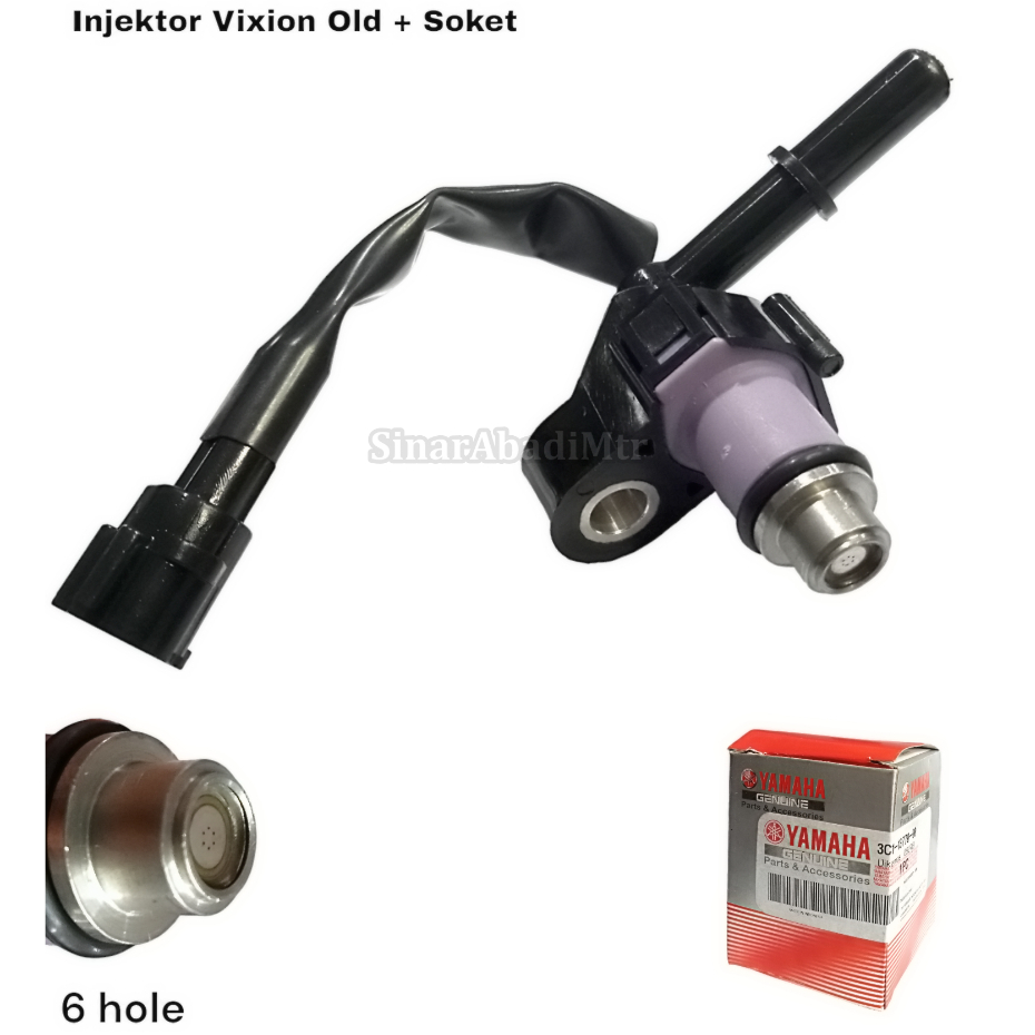Jual Injektor Injector Vixion Lama Old 3C1 | Shopee Indonesia