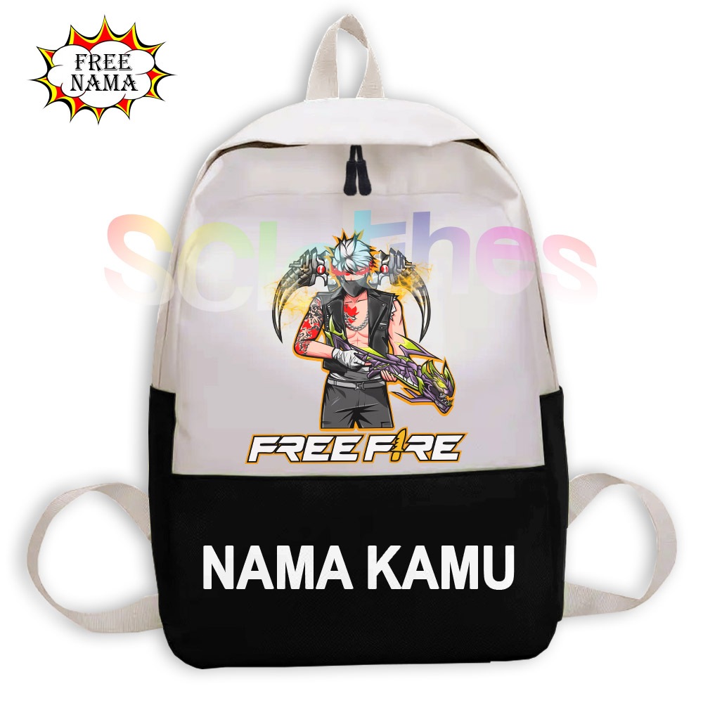 Jual Tas FF CHARACTER SET GENJI Tas Ransel Anak Sekolah - SClothes ...