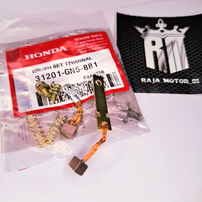 Jual Cool Booster / Arang Stater Supra , Supra X , Supra Fit Lama ...