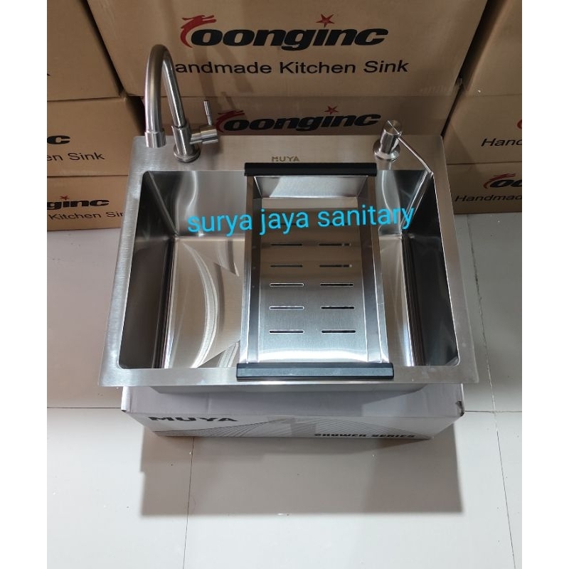 Jual Paket komplit kitchen sink MUYA 5040 S / Paket komplit kitchen ...