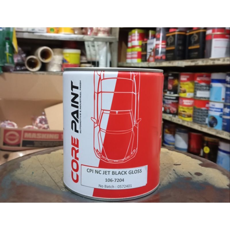 Jual CAT CORE PAINT JET BLACK GLOSS 1KG | CAT MOBIL | CAT MOTOR | CAT ...