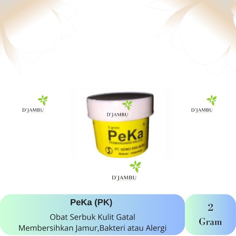 Jual PK (PeKa) Obat Gatal Serbuk 2gr | Shopee Indonesia