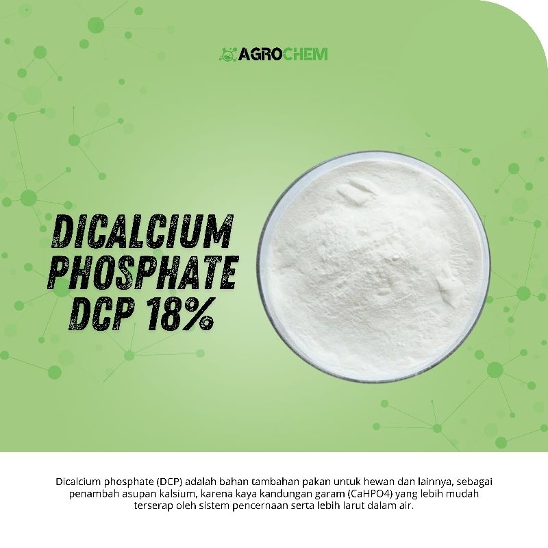 Jual Dicalcium Phosphate DCP 18% Kalsium Fosfat Hewan & Tanaman ...