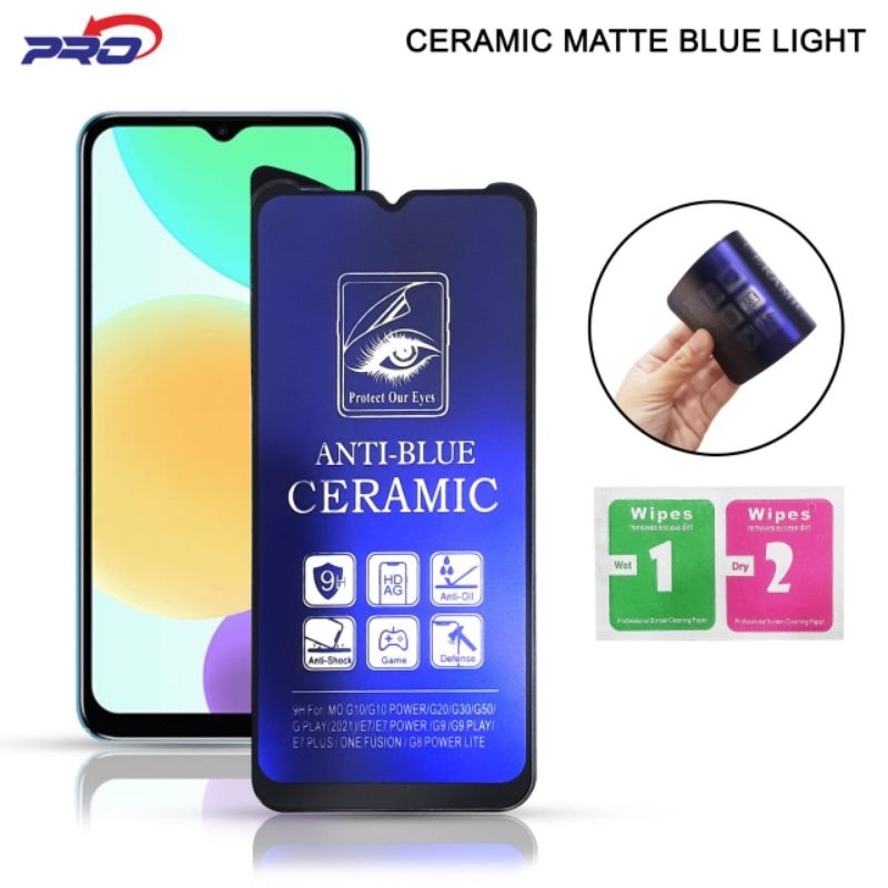Jual TG - Tempered Glass Ceramic BLUE - VIVO | Shopee Indonesia