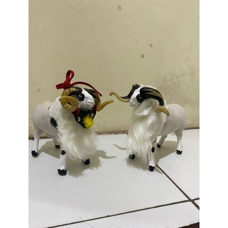 Jual miniatur domba garut buy 1 get 1 | Shopee Indonesia