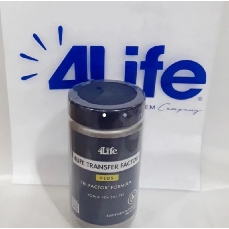 Jual 4Life Transfer Factor Plus - Tri TF Formula Plus Original ...