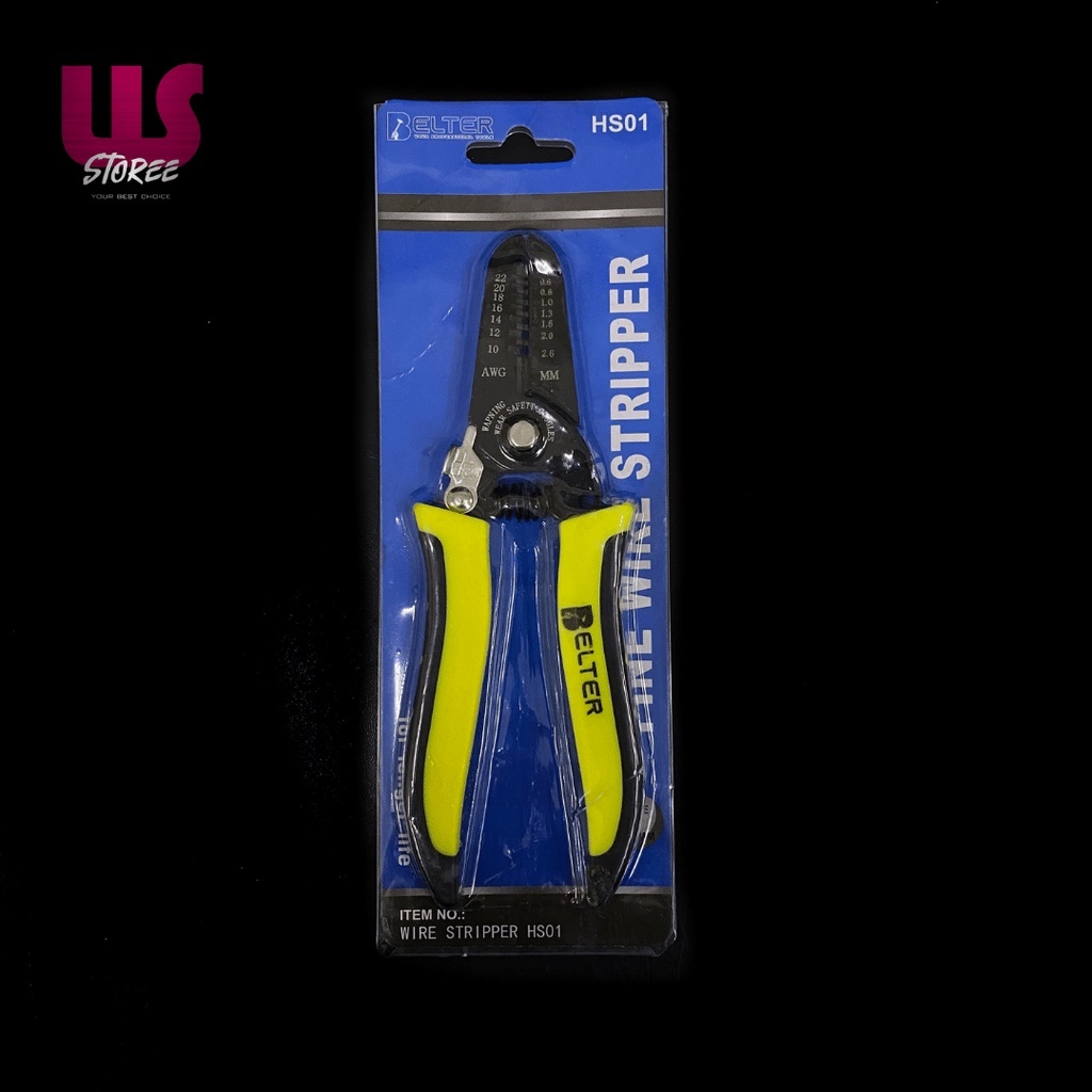Jual Tang-Kupas-Potong-Kabel-Belter-Wire-Stripper-Gunting-Kupas-Kabel-Listrik-Serbaguna-i ...