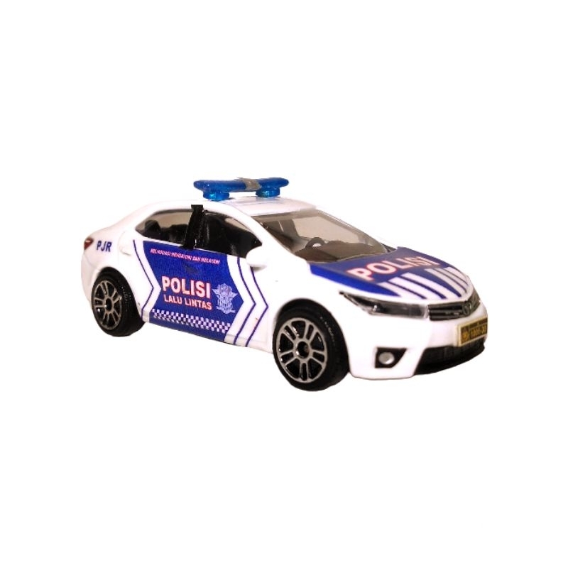 Jual DIECAST SKALA 1:64 MINIATUR TOYOTA COROLLA ALTIS CUSTOM MOBIL ...