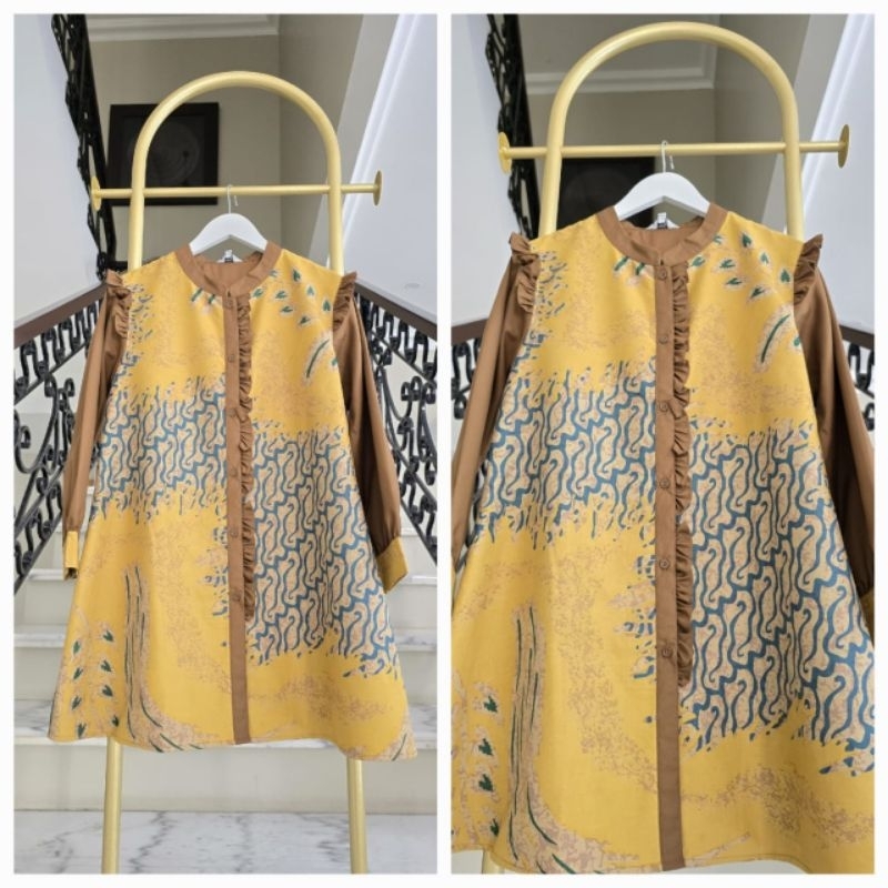 Jual Tunik ekclusive batik mix katun ima tuyobo ori By Edness Kayla ...