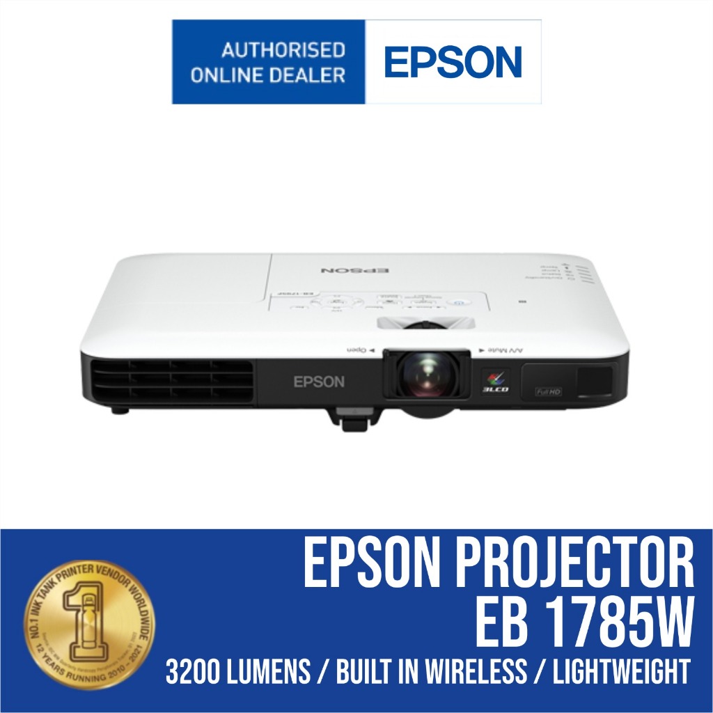 Jual Epson EB-1785W Wireless WXGA 3LCD Projector | Shopee Indonesia
