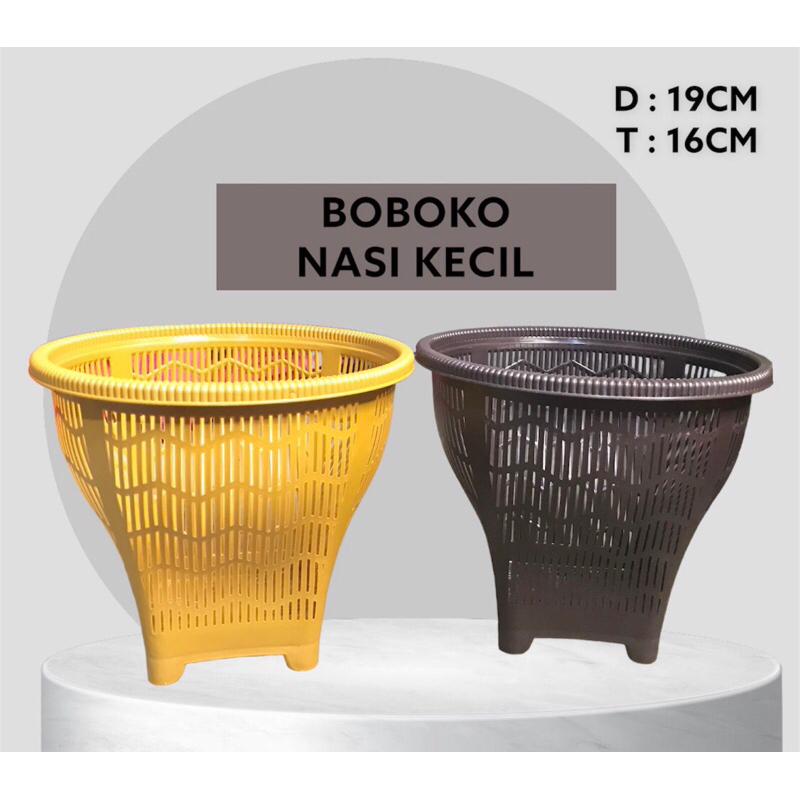 Jual Boboko nasi atau tempat nasi kecil | Shopee Indonesia