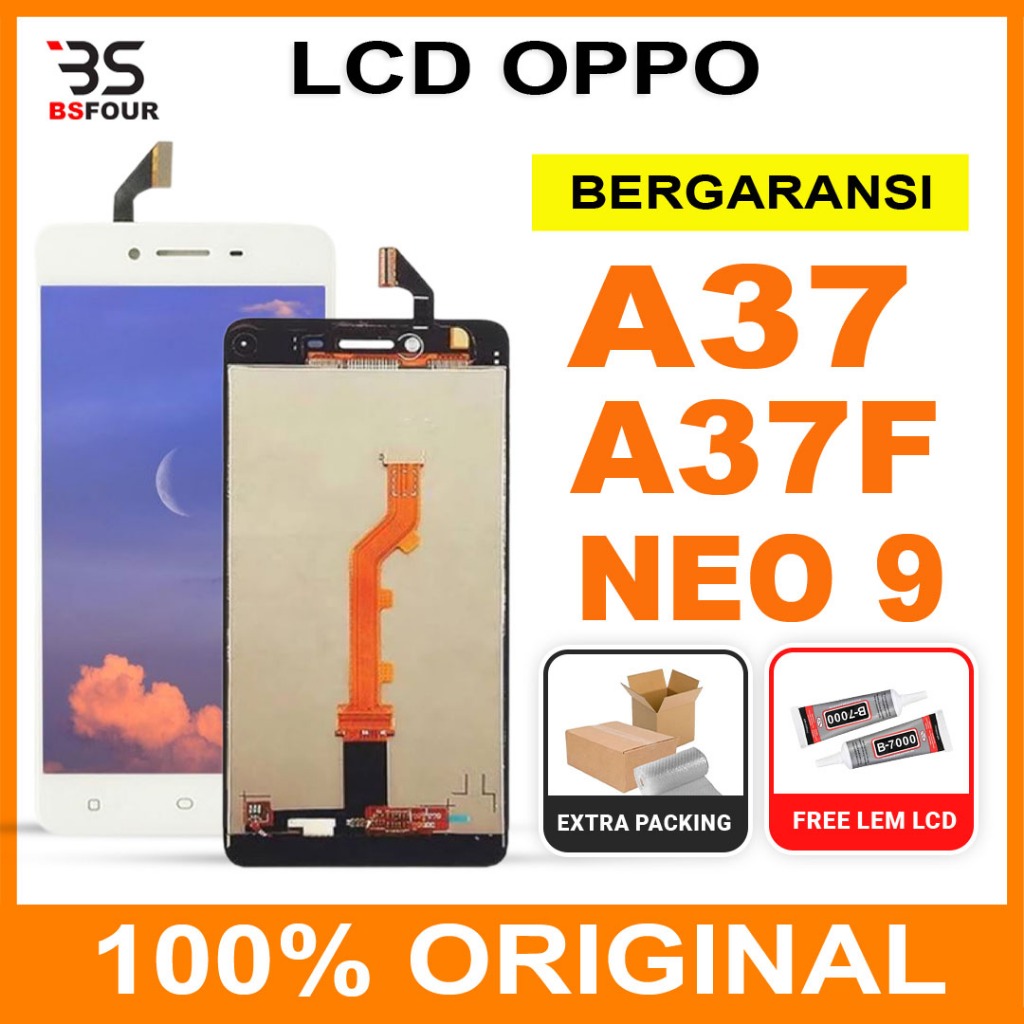 Jual LCD OPPO A37 / A37F / NEO 9 FULLSET TOUCHSCREEN ORIGINAL | Shopee ...