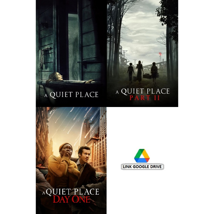 Jual FILM A Quiet Place | A Quiet Place Part II | | A Quiet Place Day ...