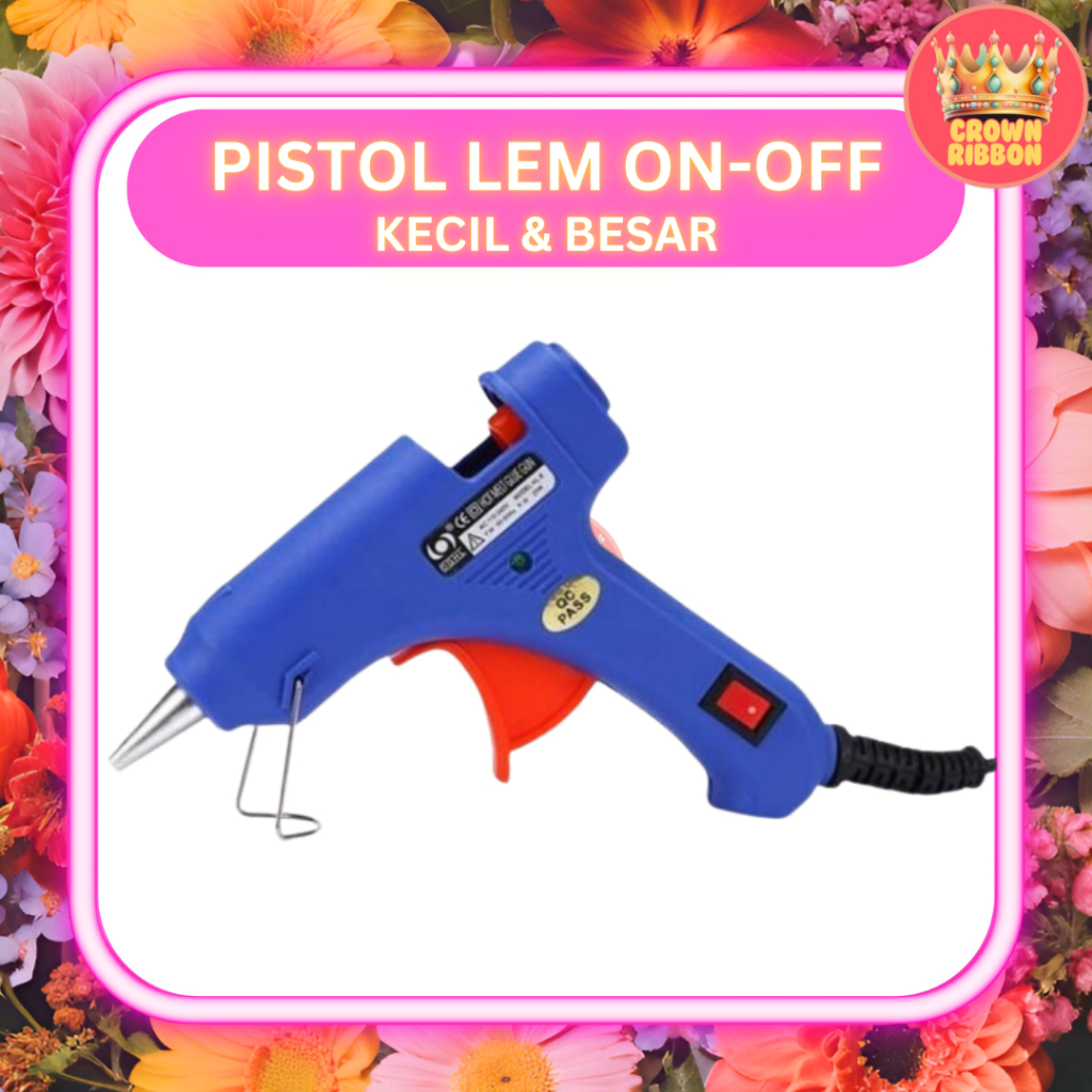 Jual Pistol Lem Tembak Glue Gun 20 watt 40 watt | Shopee Indonesia