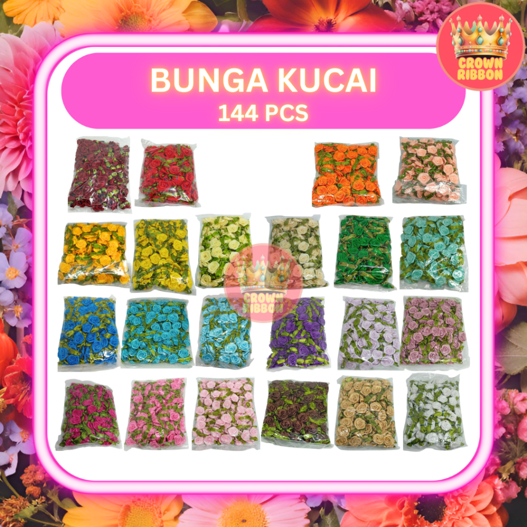 Jual Bunga Mawar Kucai Daun 1/2 inch | Shopee Indonesia