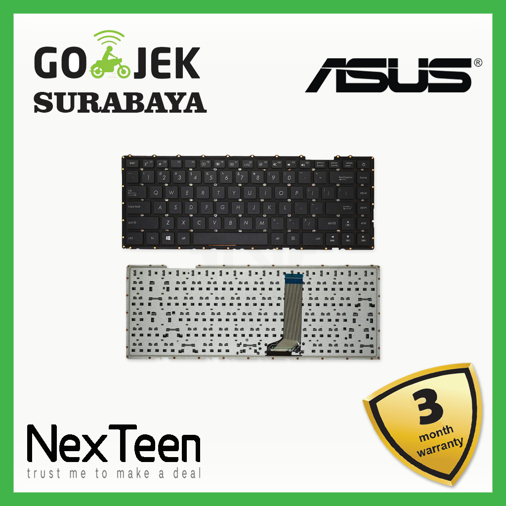 Jual Keyboard Original Laptop Asus Vivobook A442 A442u X442 X442 X442u ...
