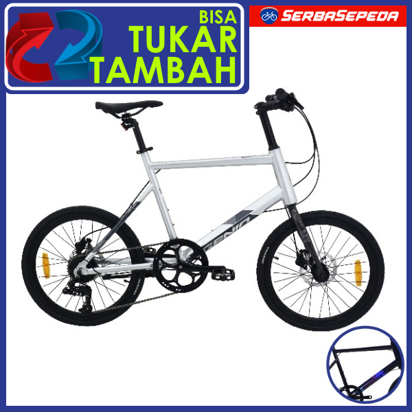 Jual Sepeda Mini Velo 20 Inci Genio Zippy Active | Shopee Indonesia