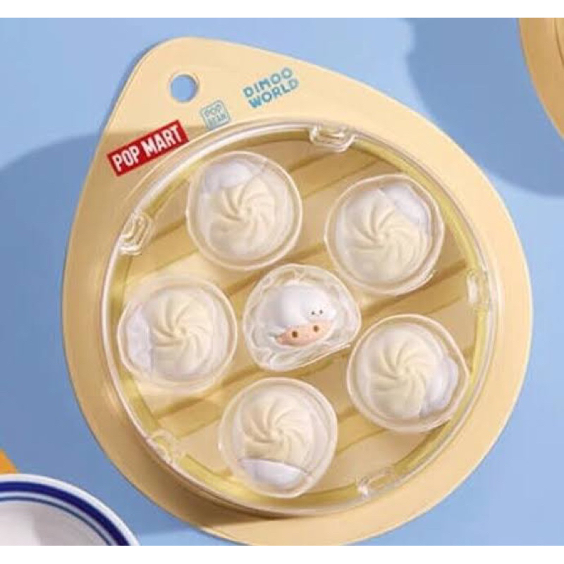 Jual POPMART POPBEAN DIMOO BUN DIMSUM SHANGHAI EXCLUSIVE | POP MART POP ...