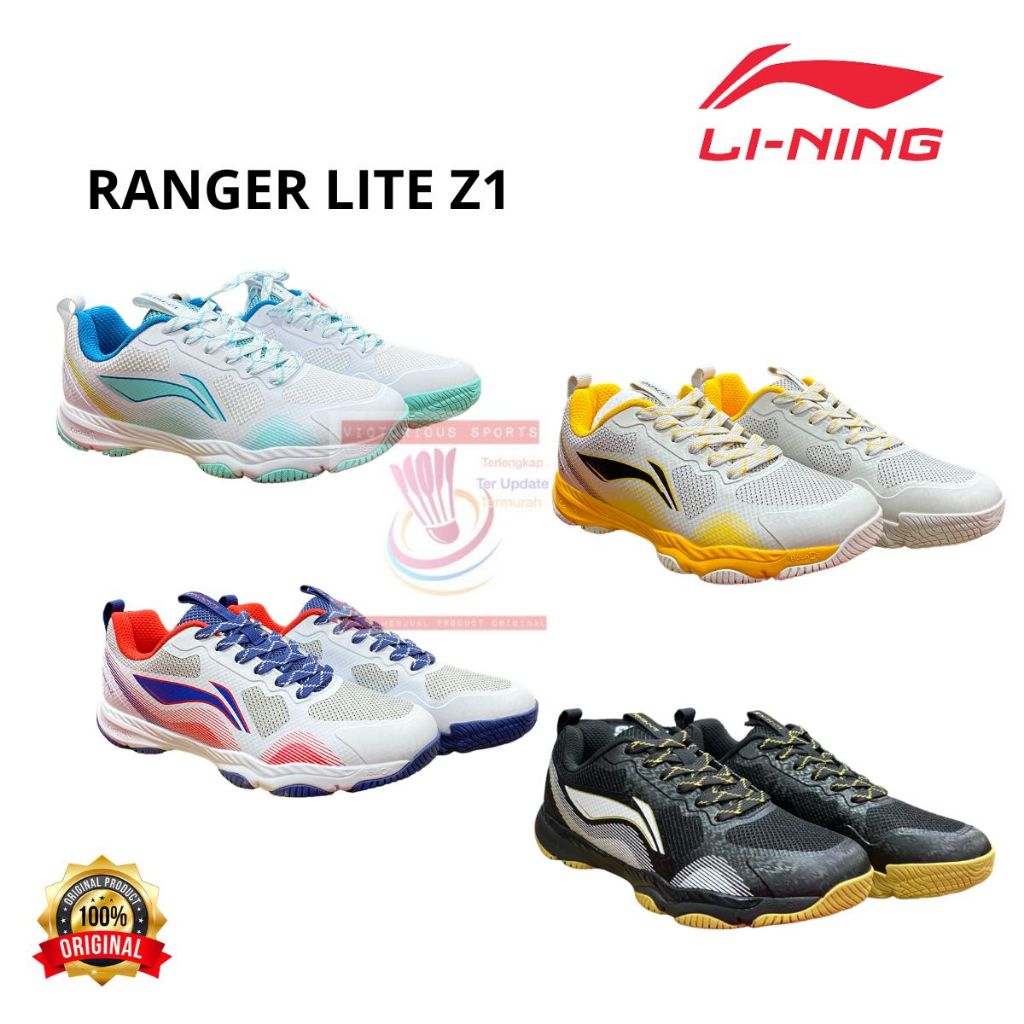 Jual SEPATU LINING BADMINTON BULUTANGKIS RANGER LITE Z1 ORIGINAL ...