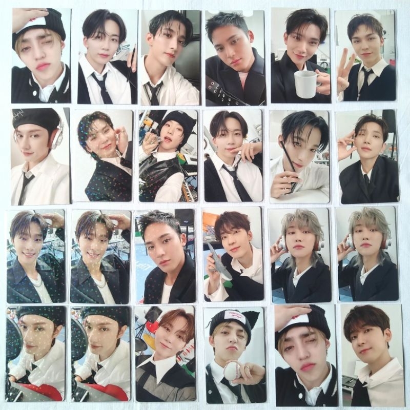Jual [READY STOCK] PC POB UMS WEVERSE JAPAN SEVENTEEN BEST ALBUM '17 IS RIGHT HERE' DEAR VER ...