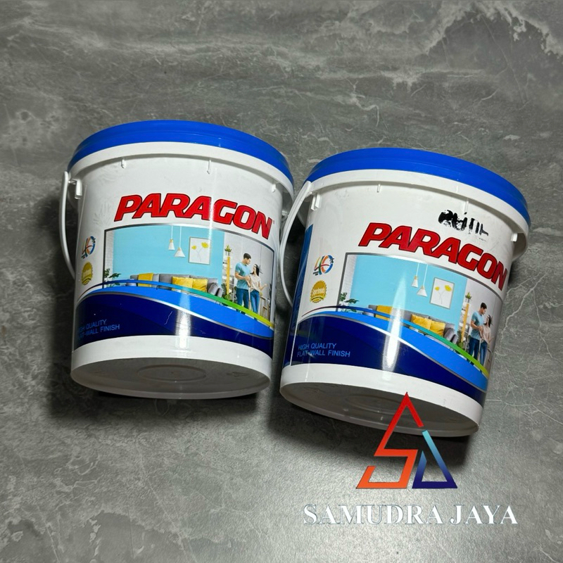 Jual ASLI 100% CAT PARAGON 1 KG / 1KG - CAT TEMBOK DINDING CAT INTERIOR ...