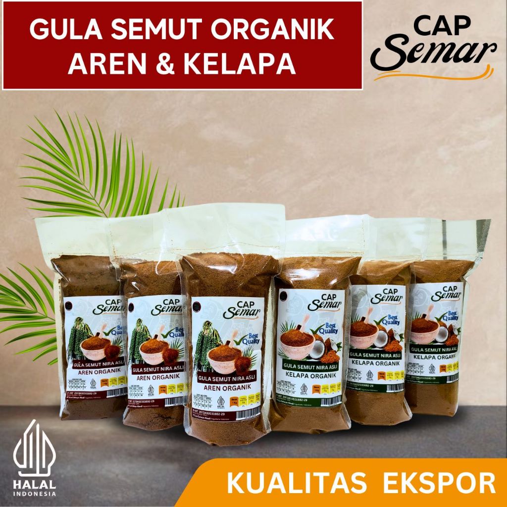 Jual Gula Sehat Aren & Kelapa Semut Bubuk ASLI nira Murni Kualitas ...