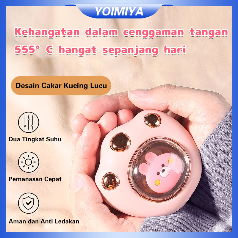 Jual 【 COD】Penghangat Tangan Keram Perut Haid Warmer Electric Mini ...