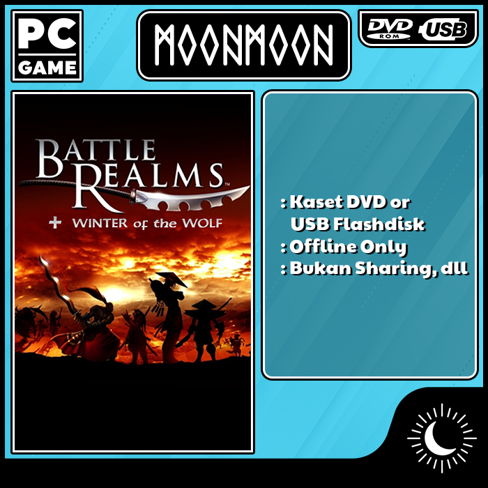Jual Battle Realms + Winter of the Wolf (2002) Game PC Laptop | Shopee ...