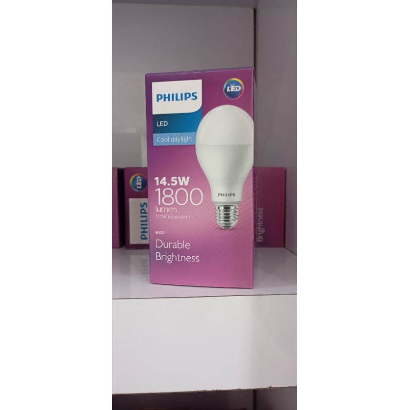 Jual Philips LEDBulb 14.5W E27 6500K 230VA67 1CT/6APR | Shopee Indonesia