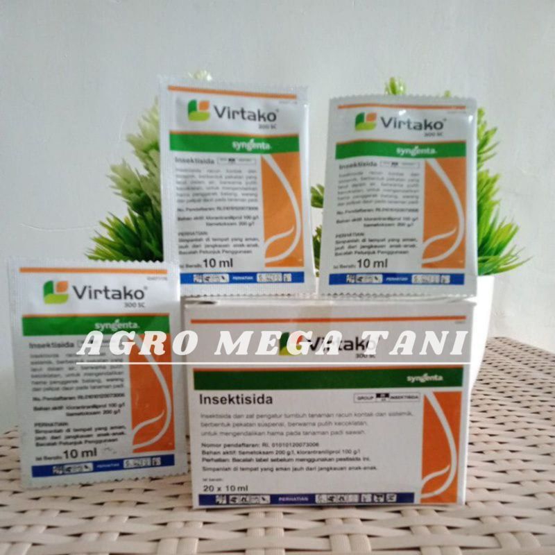 Jual insektisida Virtaco 300 SC 10ml | Shopee Indonesia