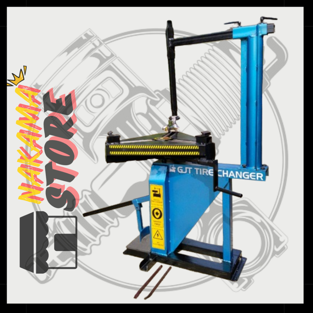 Jual Alat Buka pasang ban motor mobil tyre changer manual type clamp ...