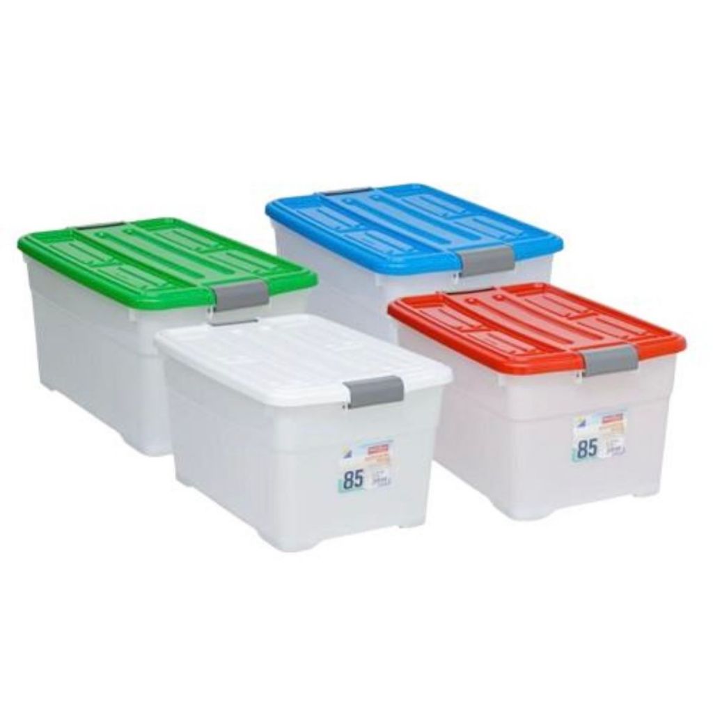 Jual BasicHome By LionStar CB 85 Liter Container Box Astoria CB85 Kotak ...