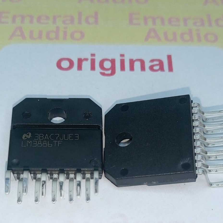 Jual LM3886TF NOS IC POWER AMPLIFIER Class AB Audio Power Amplifier 2 ...