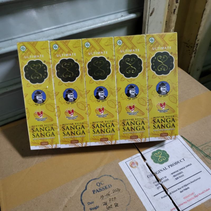 Jual Minyak Balur Sanga Sanga ultimate 100ml | Shopee Indonesia