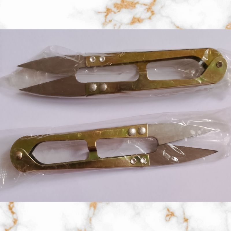 Jual Gunting Benang Gunting Cekris Stainless Stee Warna Warni | Shopee ...