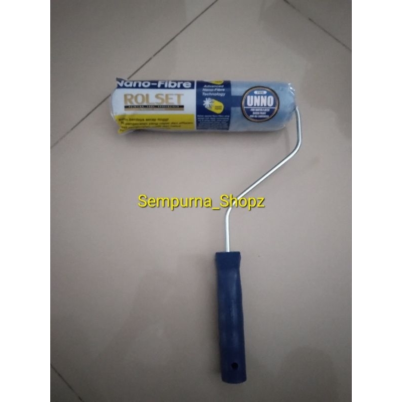 Jual Kuas Roll cat besar Rolset 9" | Shopee Indonesia