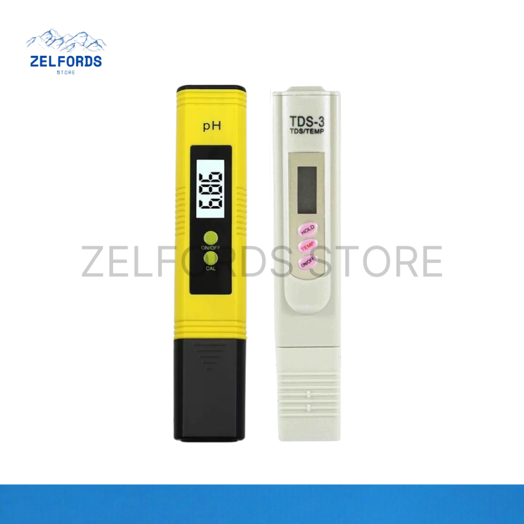 Jual Paket pH Meter + TDS Meter / Alat Uji Air Digital | Shopee Indonesia