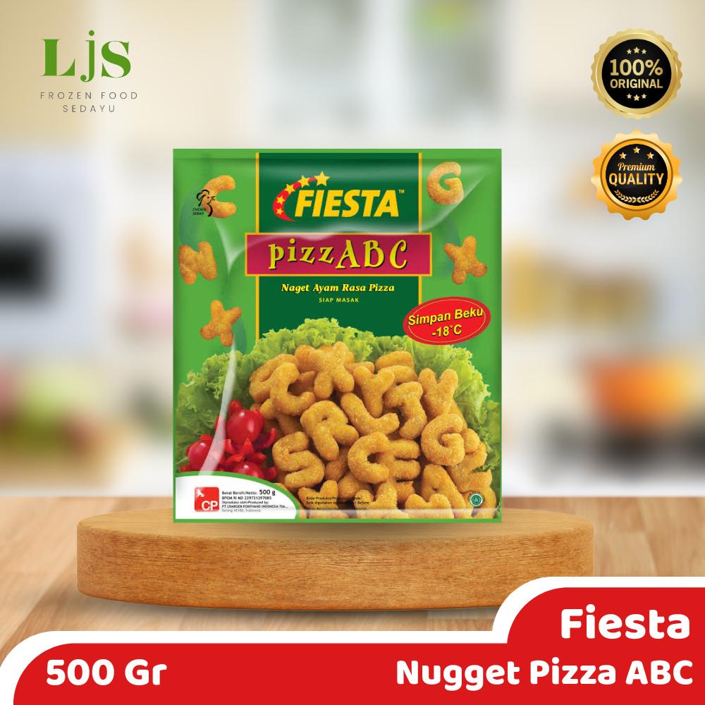 Jual Fiesta Nugget Pizza ABC 500gr | Shopee Indonesia
