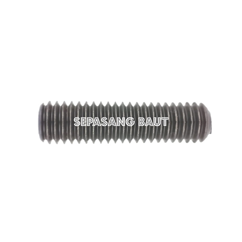 Jual M5 x 5 Baut L Set L Tanam Hitam Socket Set Screw | Shopee Indonesia