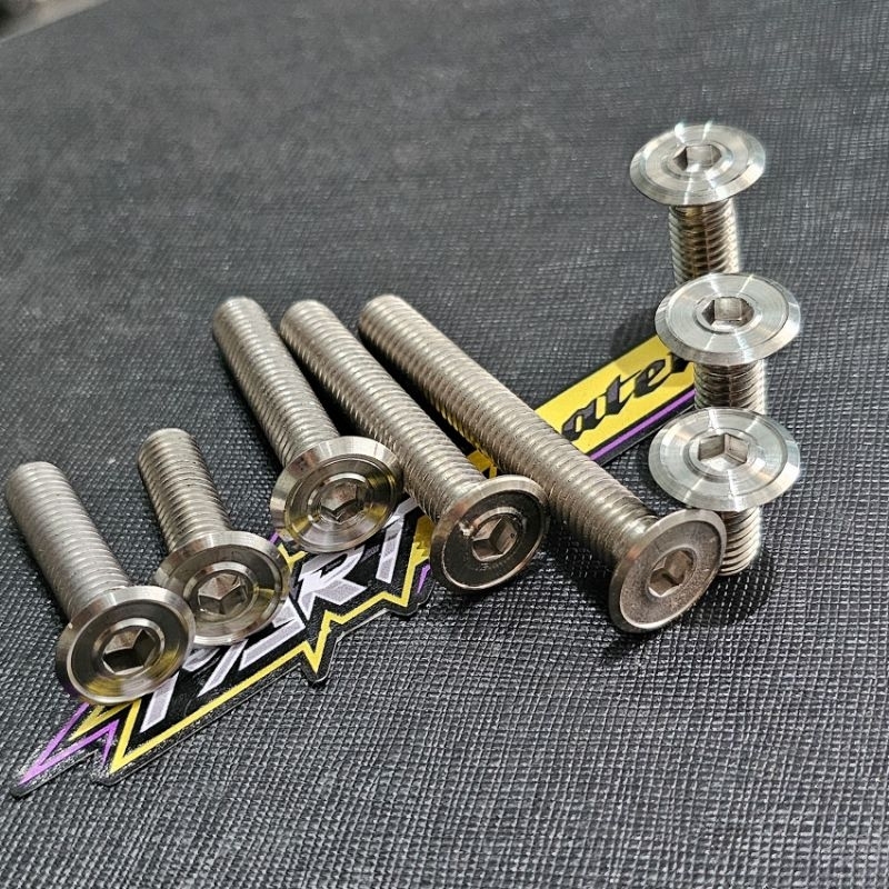 Jual Baut L M6 / baut 10 stainless baut disc baut piringan m6 baut 10 ...