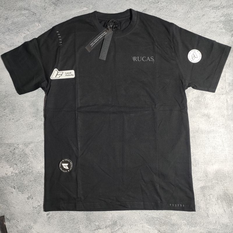 Jual [100% ORI NO KW] RUCAS "Fallen Angel Wings" Tee | Shopee Indonesia