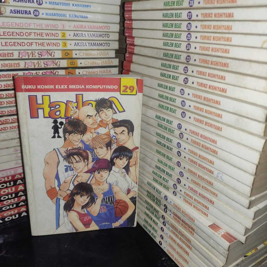 Jual Komik Harlem beat (Set) | Shopee Indonesia