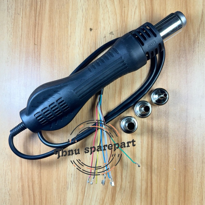 Jual GAGANG BLOWER 858 858D 8 KABEL ORI - Gagang Blower uap 8 Cabel ...