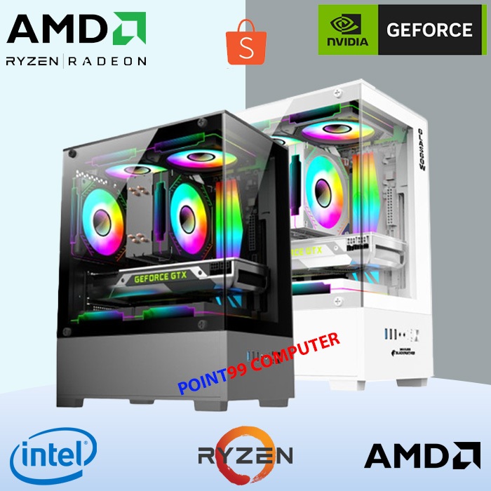 Jual PC Editing Intel Core i5 10400F - 16GB DDR4 - GTX 1050Ti 4GB DDR5 - Gaming-Editing | Shopee ...