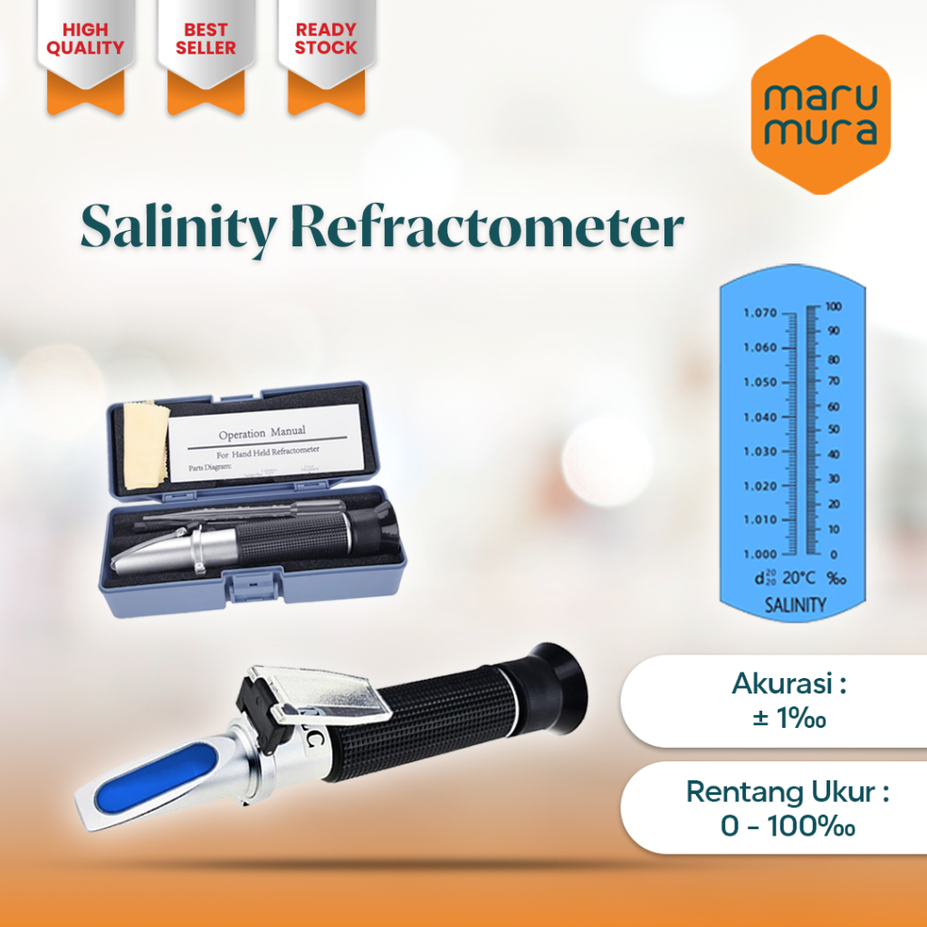 Jual refraktometer Harga Terbaik & Termurah Juni 2026 | Shopee Indonesia