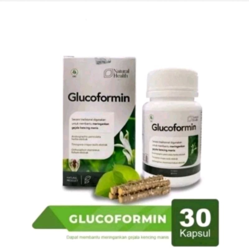 Jual Glucoformin Asli Herbal Original Obat DiabetesKencing Manis Gula ...