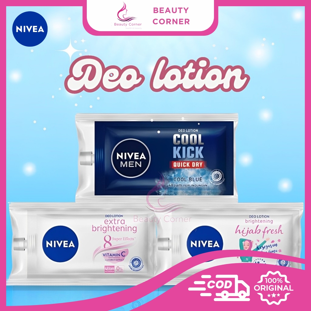 Jual Nivea Deo Lotion Sachet - 9ml | Shopee Indonesia