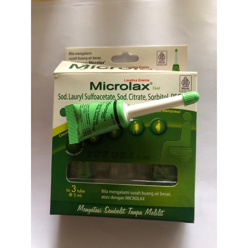 Jual Microlax (laxative enema) | Shopee Indonesia