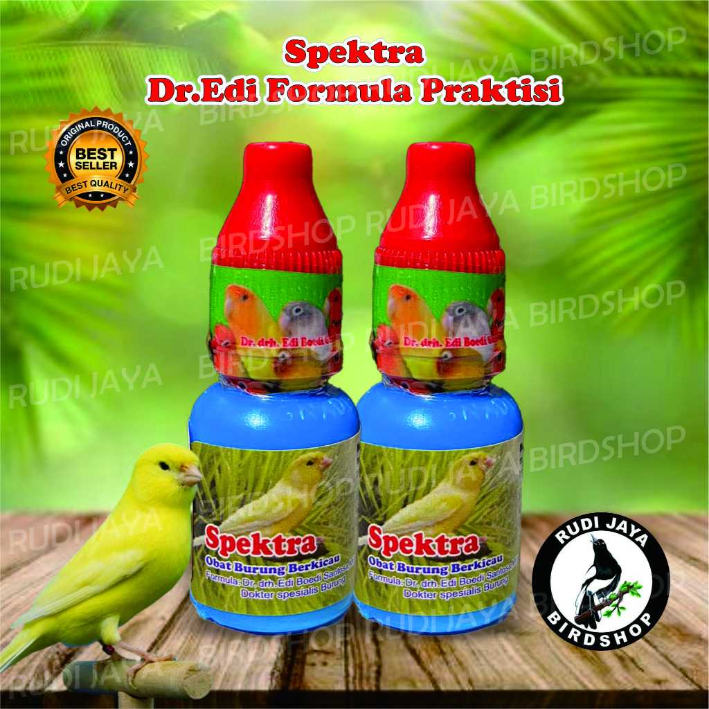 Jual SPEKTRA SPECTRA DR EDHI EDI BOEDI OBAT SEMUA BURUNG MURAI KACER ...