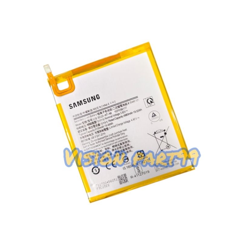 Jual BATERAI BATRE BATTERY SAMSUNG GALAXY TAB A 8.0 2019 T290 T295 ORIGINAL | Shopee Indonesia